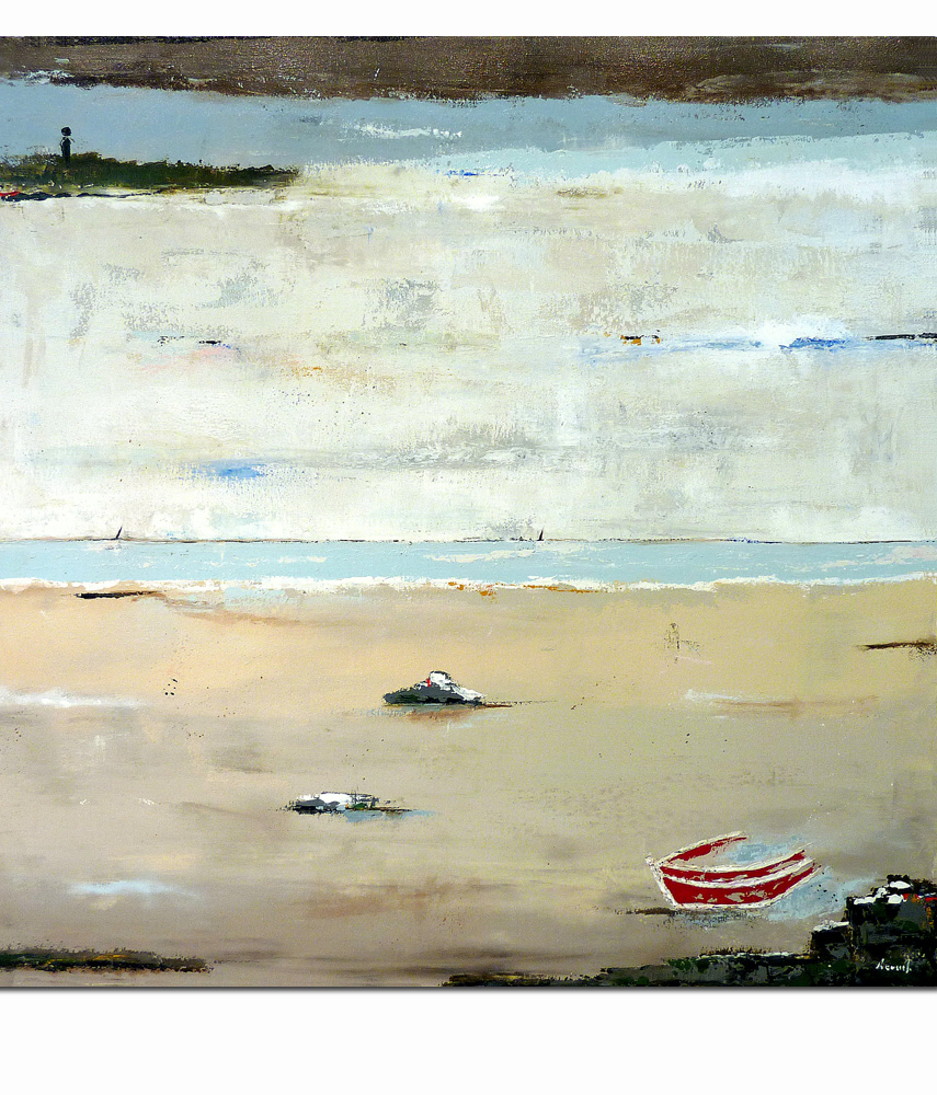 Philippe Roussel Artiste peintre plasticien Marines contemporaines