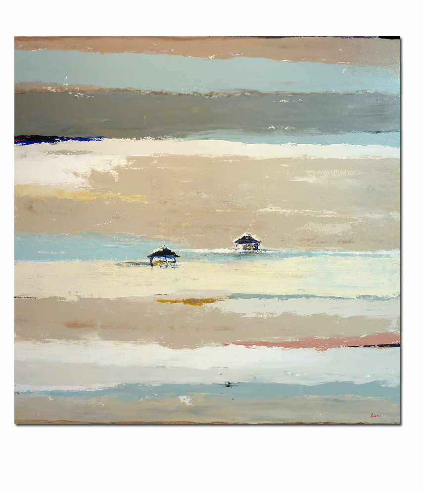 Philippe Roussel Artiste peintre plasticien Marines contemporaines