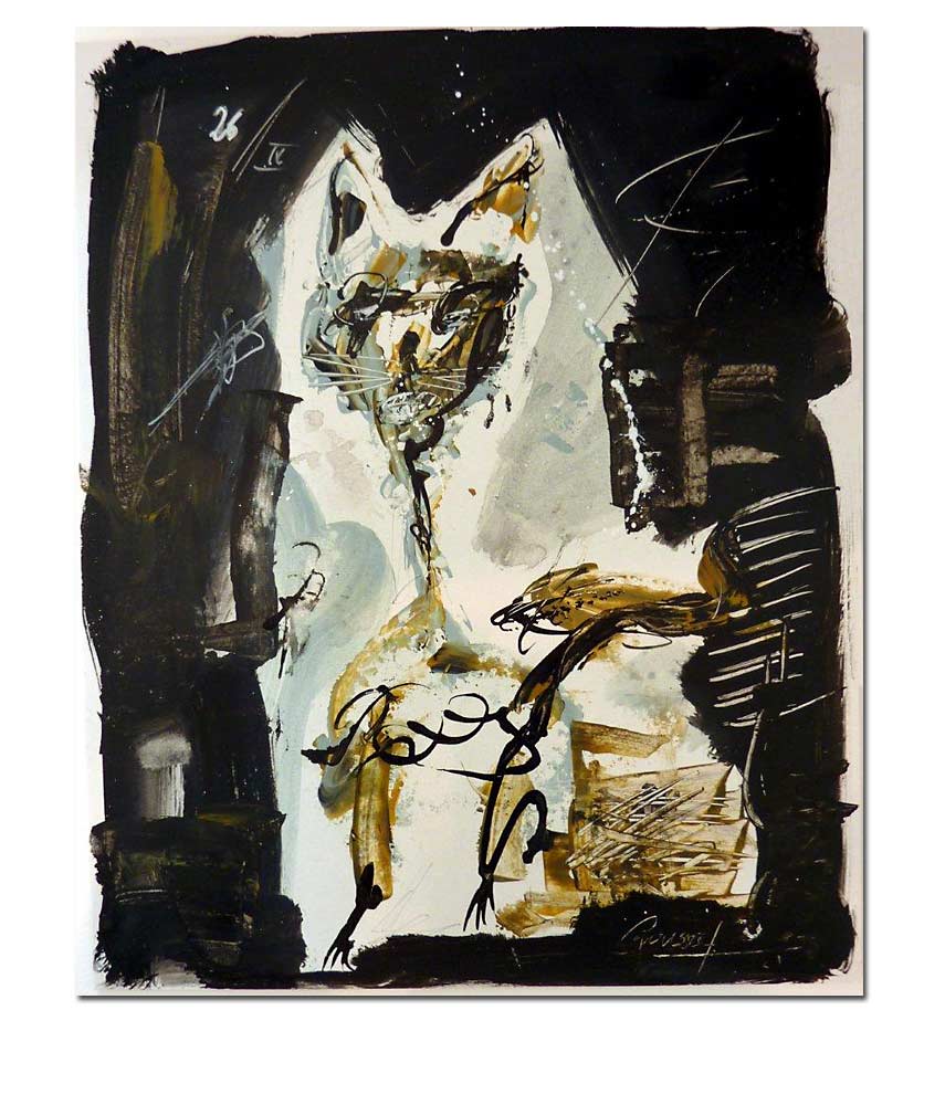 Philippe Roussel Artiste peintre plasticien Marines contemporaines