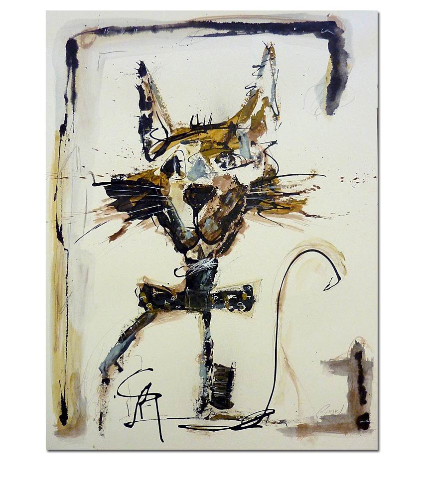 Philippe Roussel Artiste peintre plasticien Marines contemporaines