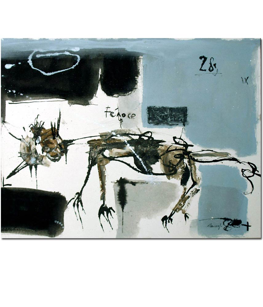 Philippe Roussel Artiste peintre plasticien Marines contemporaines