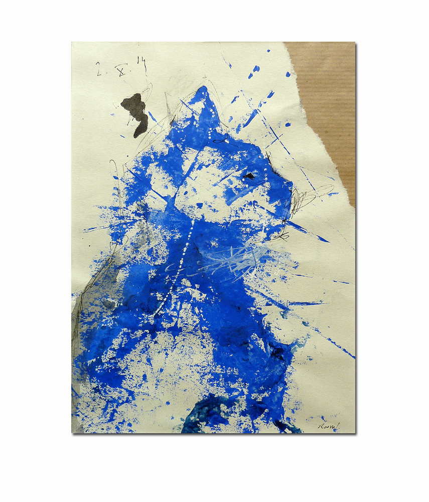 Philippe Roussel Artiste peintre plasticien Marines contemporaines