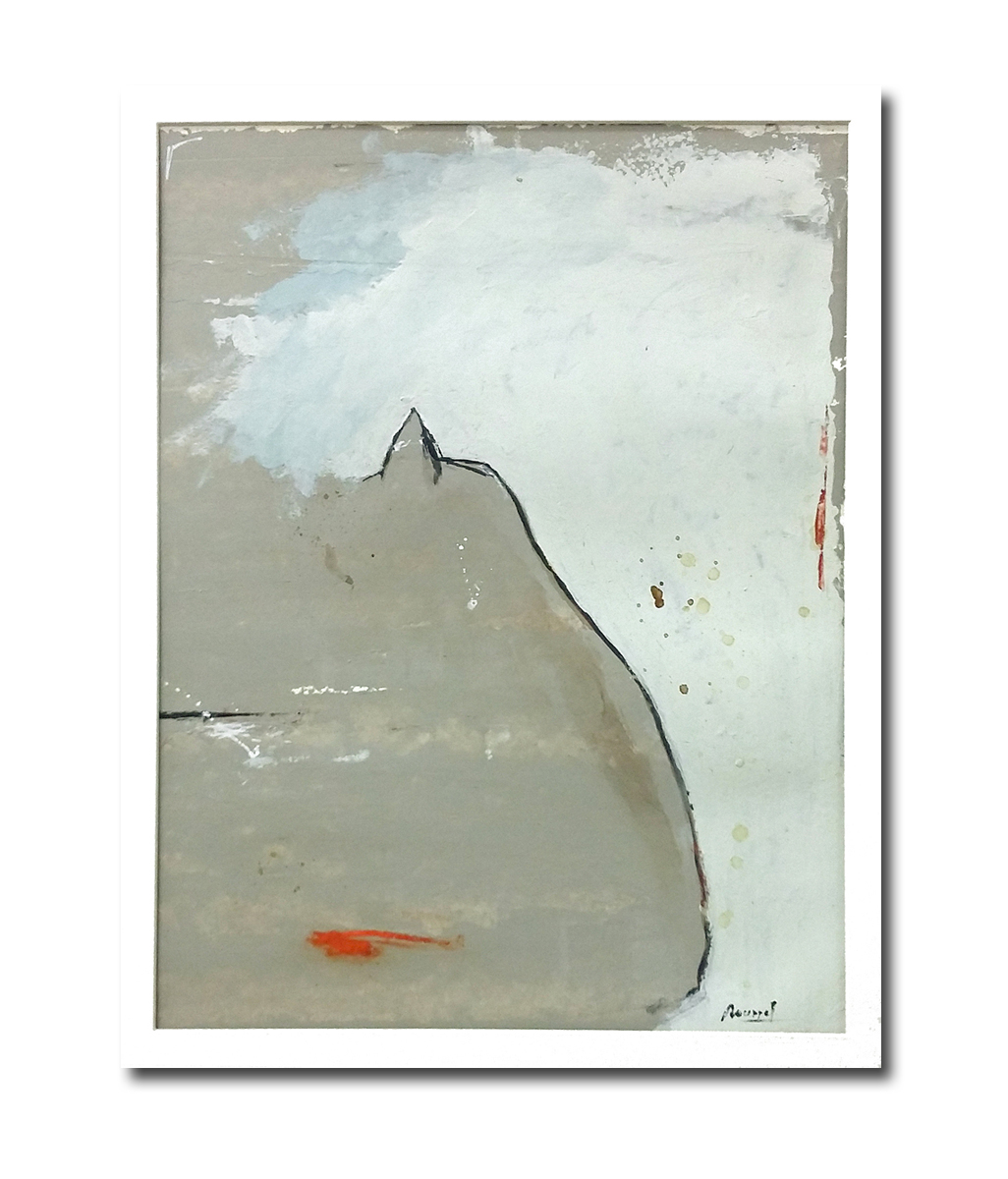 Philippe Roussel Artiste peintre plasticien Marines contemporaines