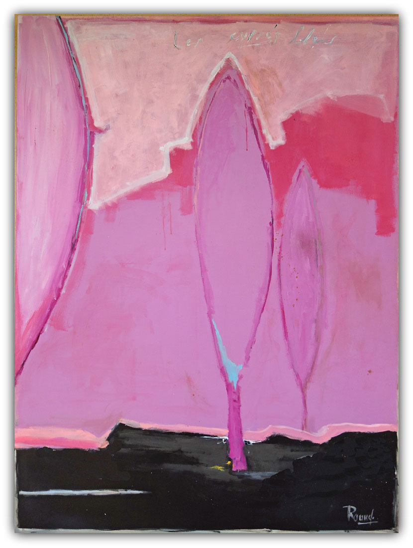 Philippe Roussel Artiste peintre plasticien