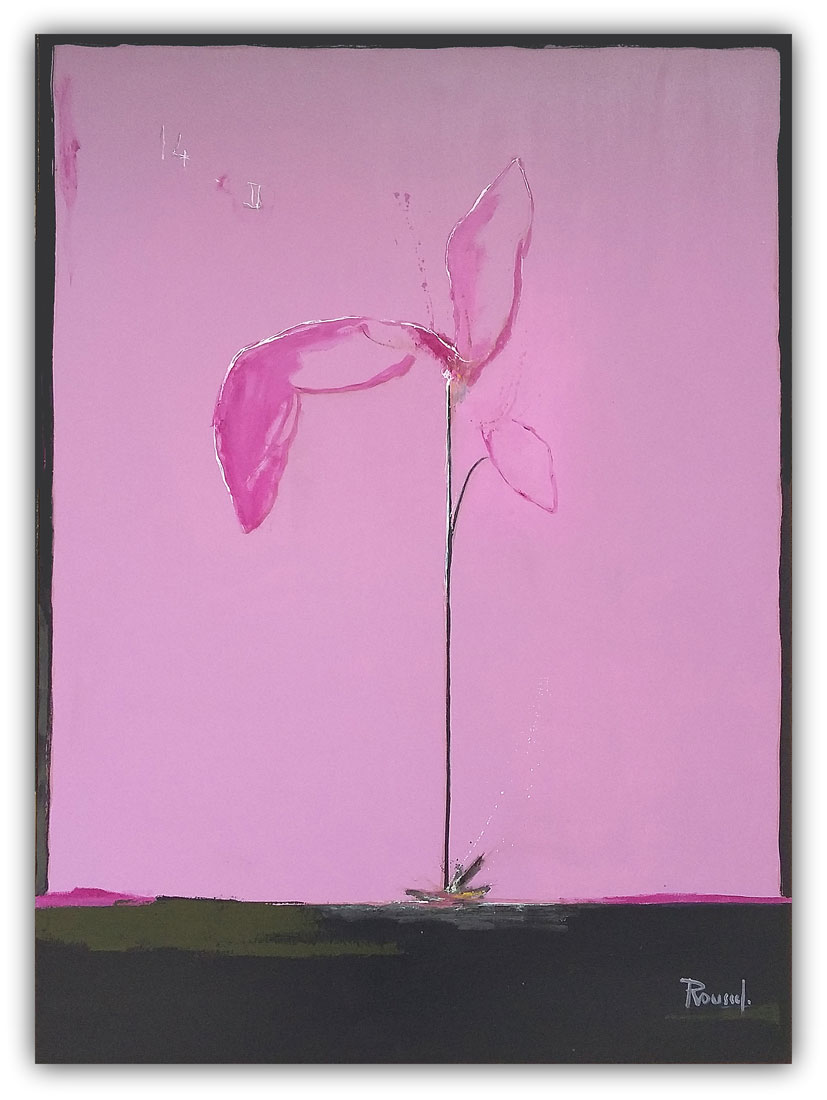 Philippe Roussel Artiste peintre plasticien