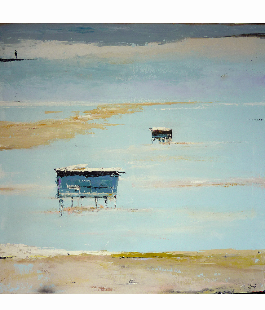 Philippe Roussel Artiste peintre plasticien Marines contemporaines