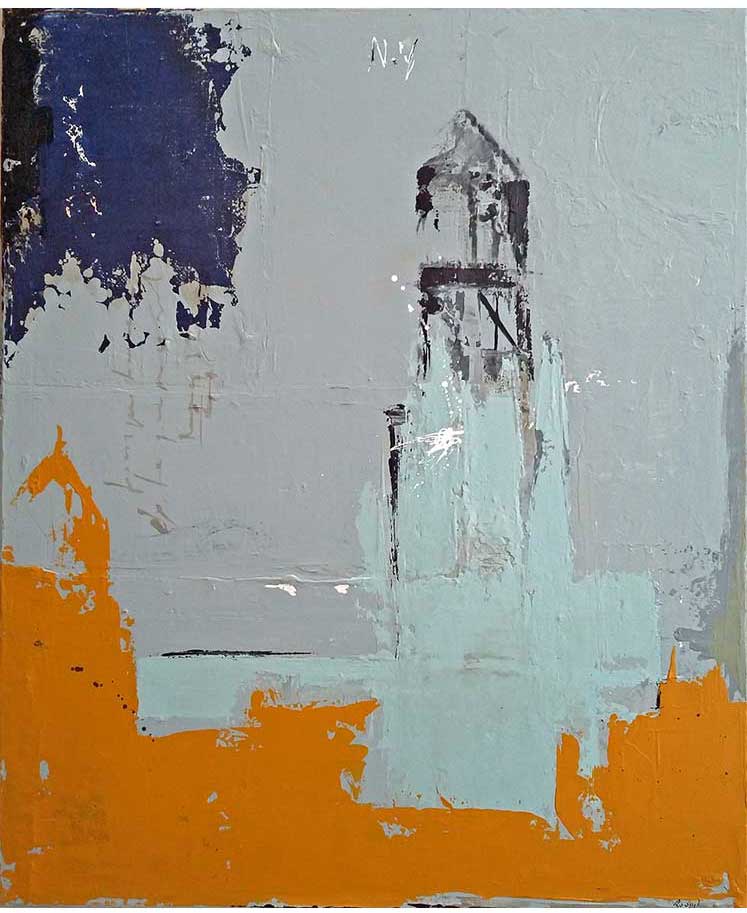 Philippe Roussel Artiste peintre plasticien