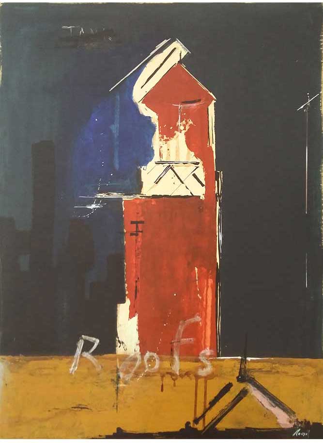 Philippe Roussel Artiste peintre plasticien