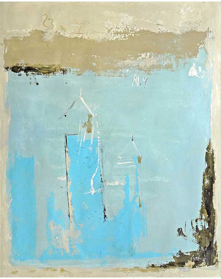 Philippe Roussel Artiste peintre plasticien