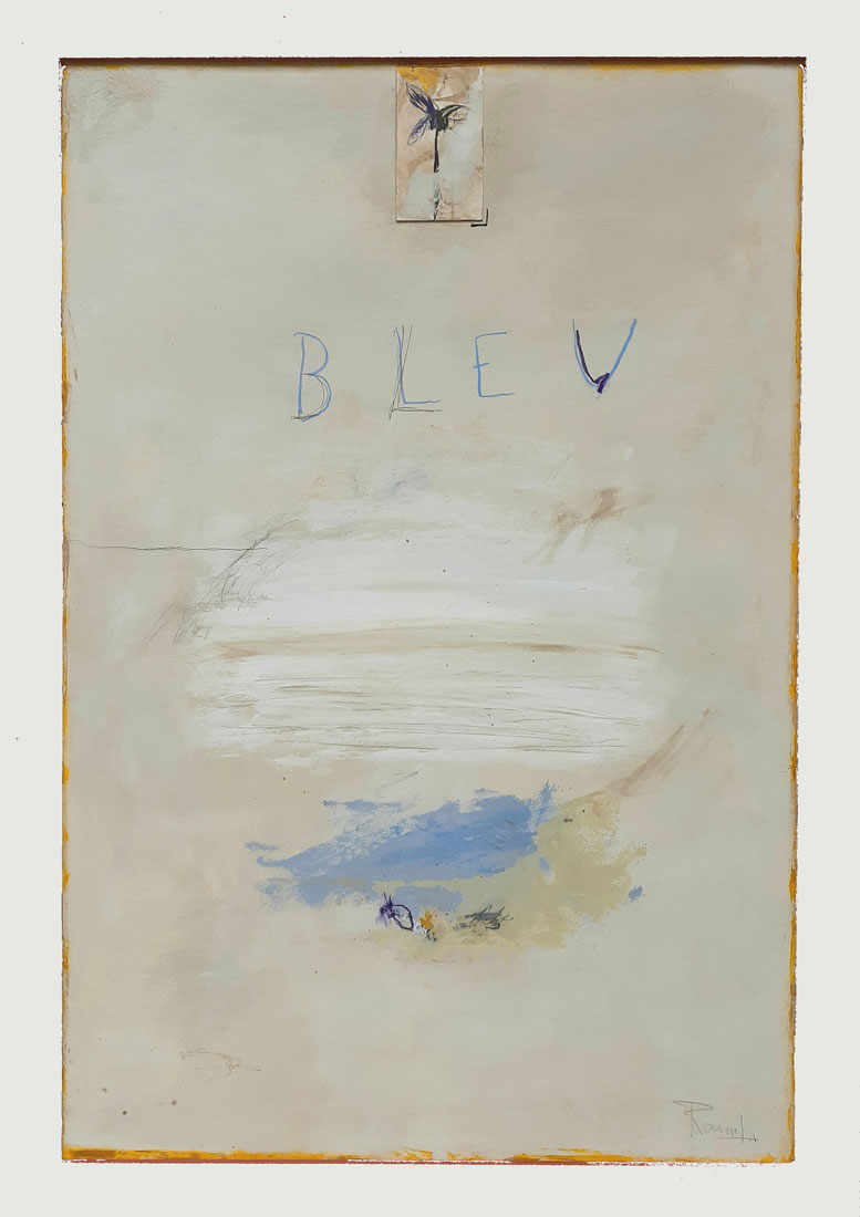 Philippe Roussel Artiste peintre plasticien