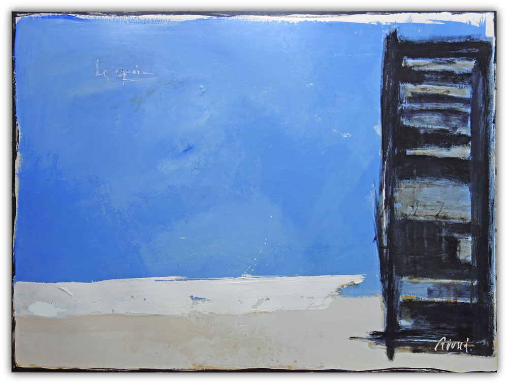 Philippe Roussel Artiste peintre plasticien