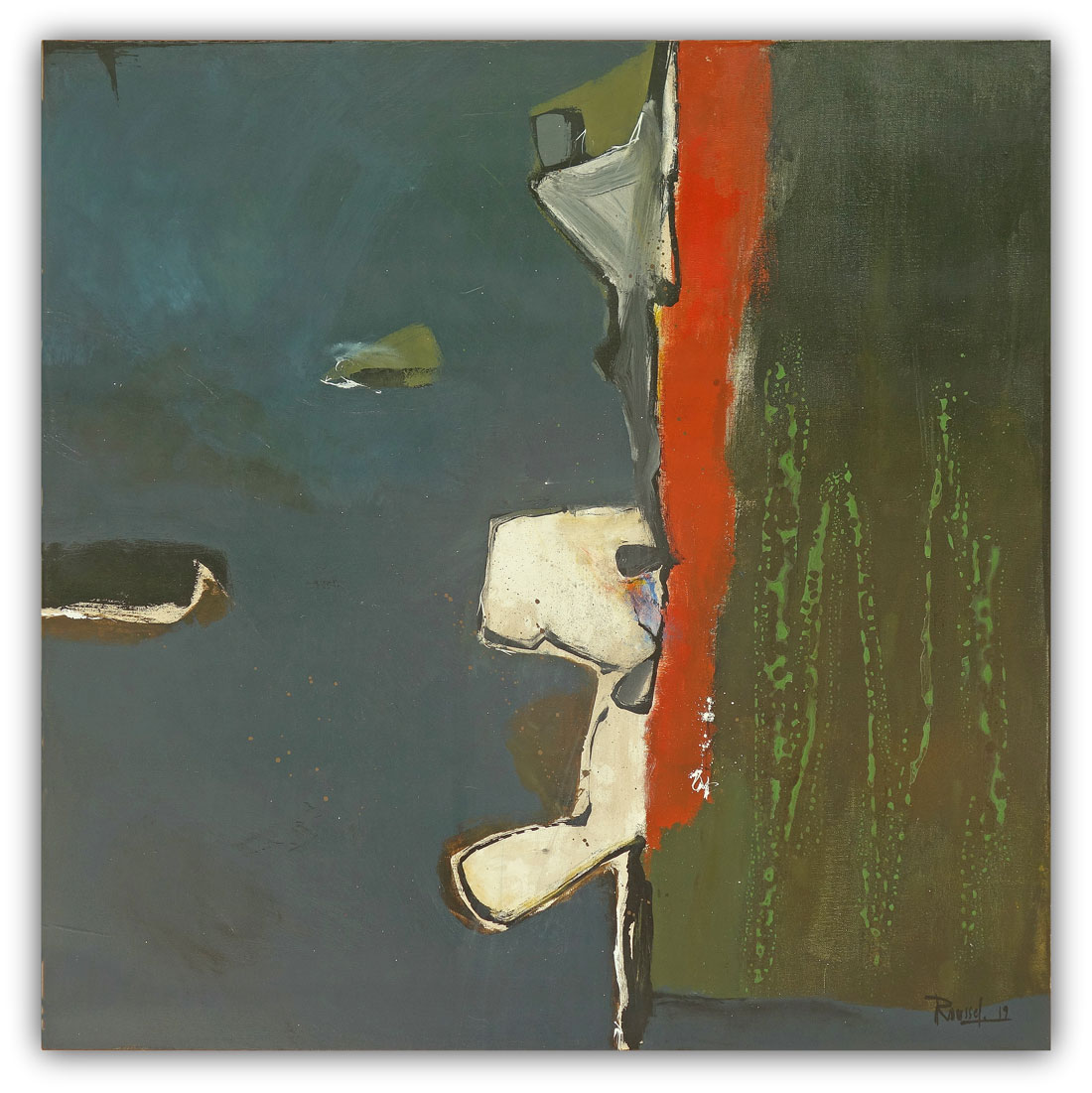 Philippe Roussel Artiste peintre plasticien