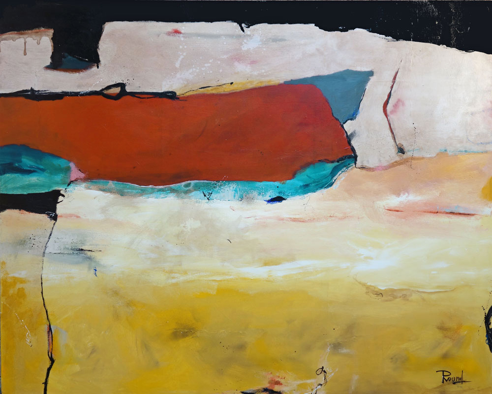 Philippe Roussel Artiste peintre plasticien