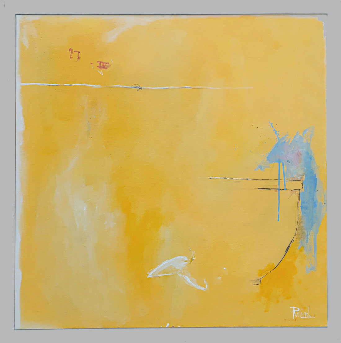 Philippe Roussel Artiste peintre plasticien